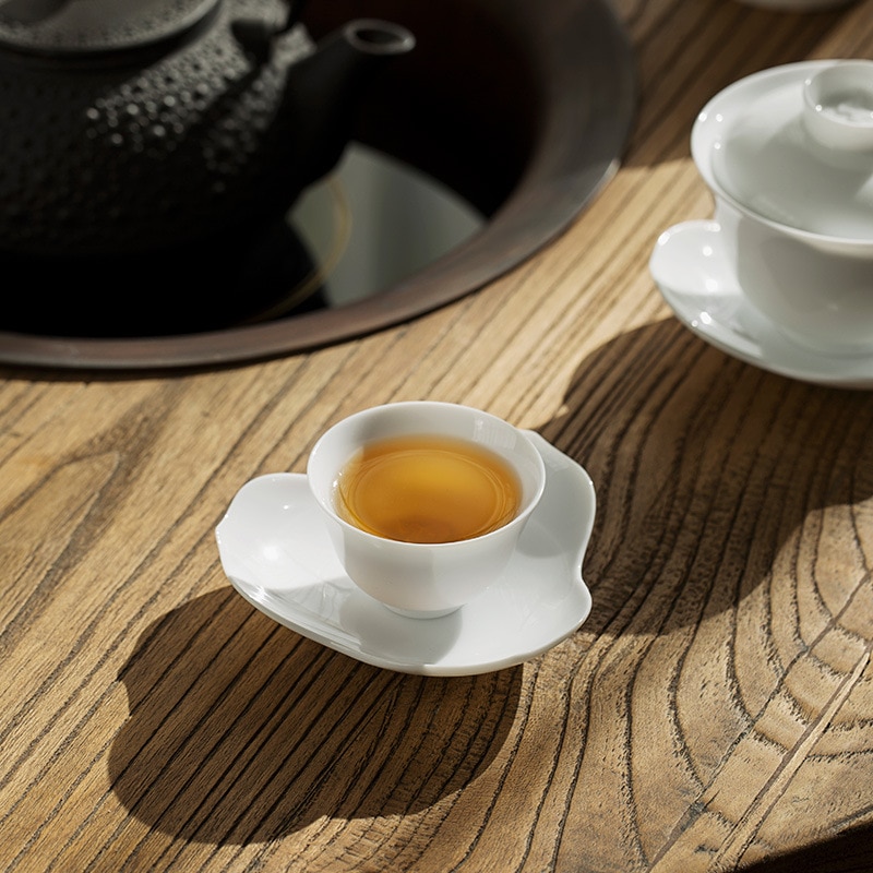 Ceramic Whiteware Tea Set Sweet Ceramic Whiteware ... – Grandado