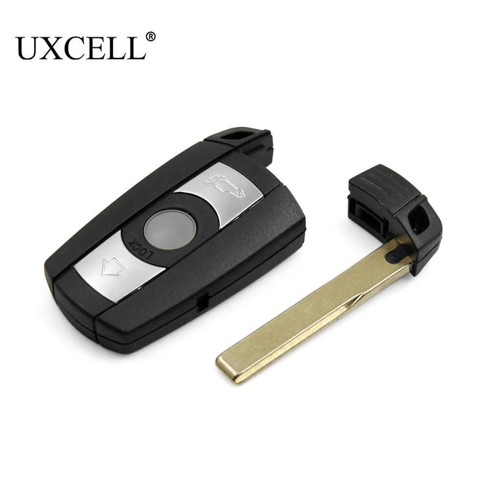 UXCELL 3 Buttons Insert Key Fob Remote Case Shell ... – Vicedeal