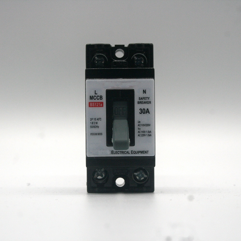 Air switch MCCB BS121a breaker 30A15A SAFETY switc... – Grandado