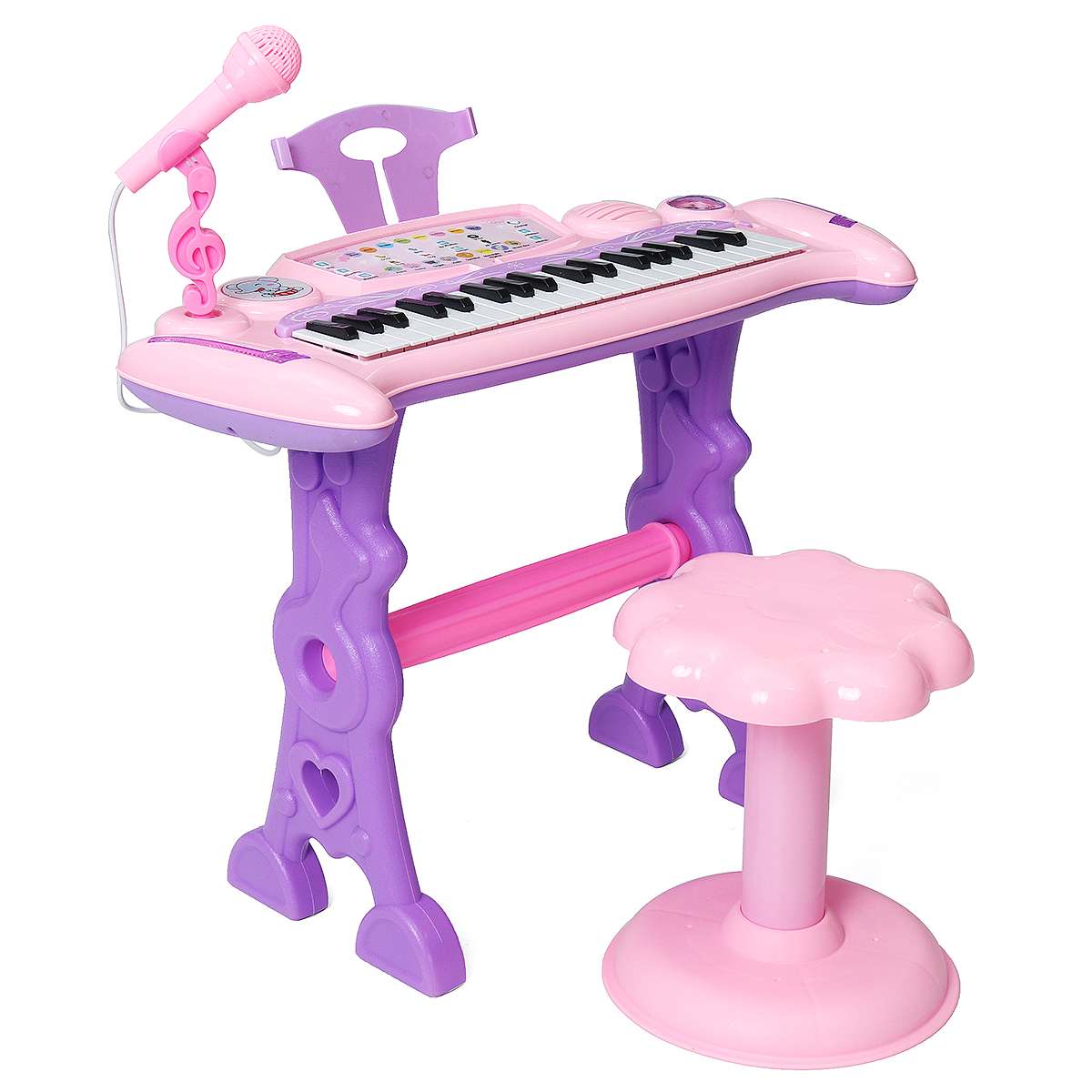 37 Key Children's Electronic Keyboard Piano Organ ... – Grandado