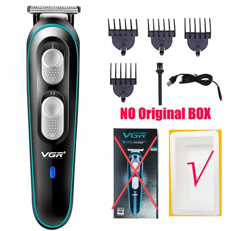 VGR Electric Hair Trimmer Waterproof Hair Machine ... – Grandado