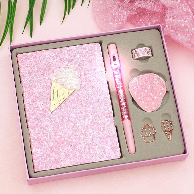 Ice Cream Diary Book Hand Book Ice Cream Girl Hear... – Vicedeal