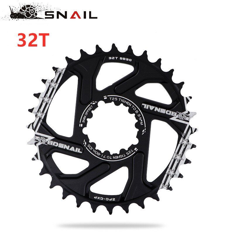Gxp bike mtb mountainbike 32t/34t/36t/38t/40t crow... – Vicedeal