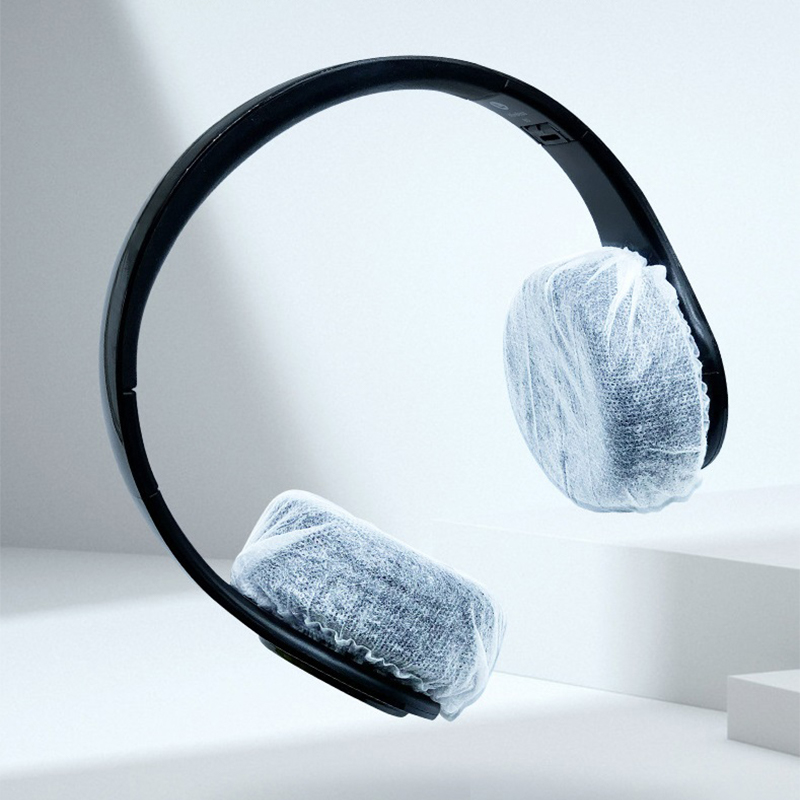 10Pairs/Bag Disposable Headphone Cover Nonwoven Ea... – Grandado