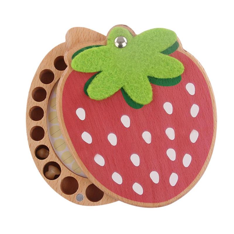 Tooth House Strawberry Preservation Box Baby Souve... – Grandado