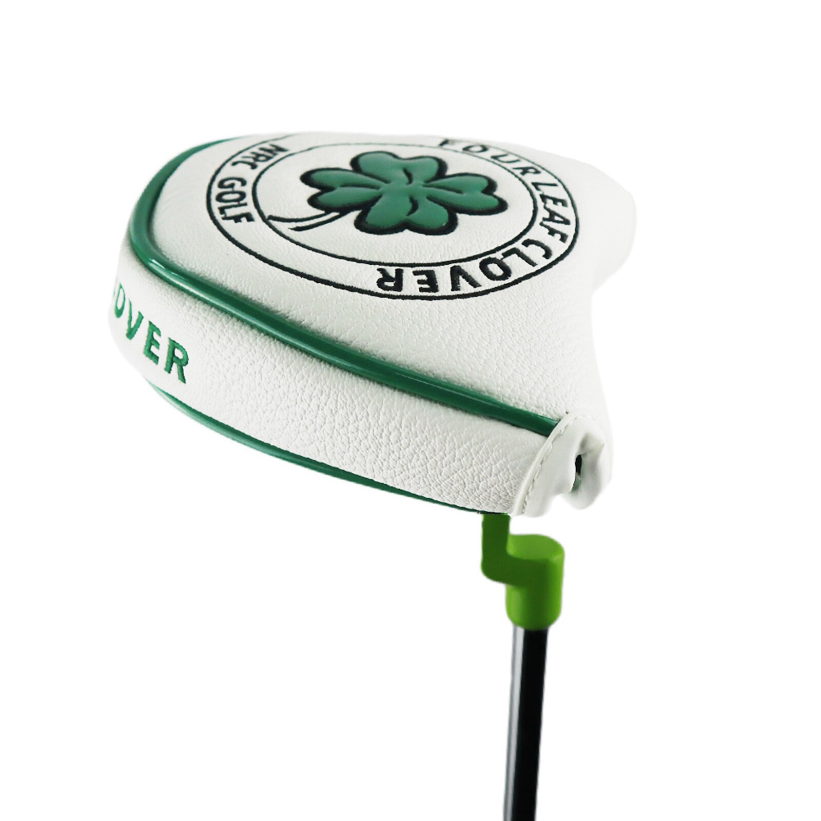 Golf Putter Cover Four Leaf PU Leather Magnetic Cl... – Grandado