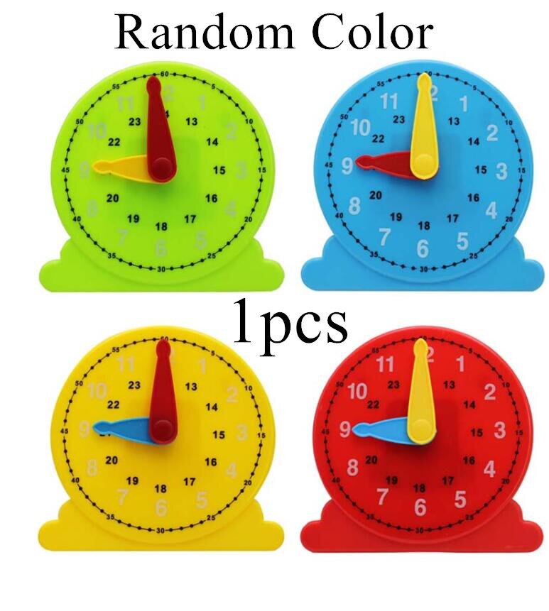 Mathematics Toys Clock Toy Math Cognitive Clock Mo... – Grandado