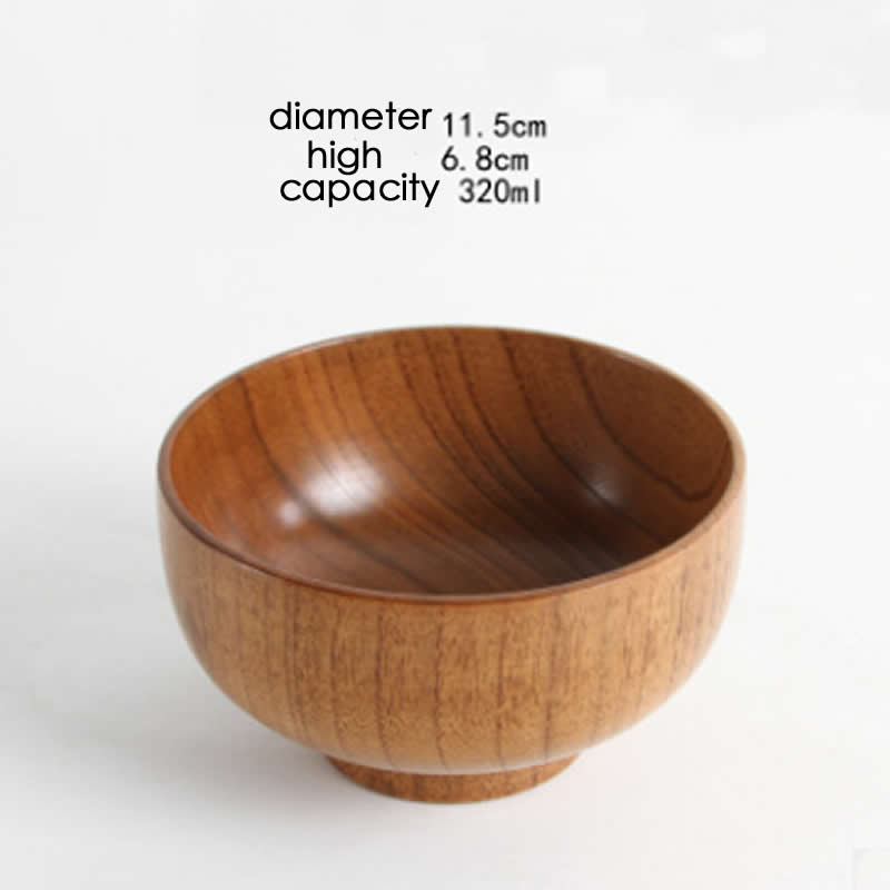 Baby Bowl Wood Handmade Healthy Food Containers Di... – Grandado