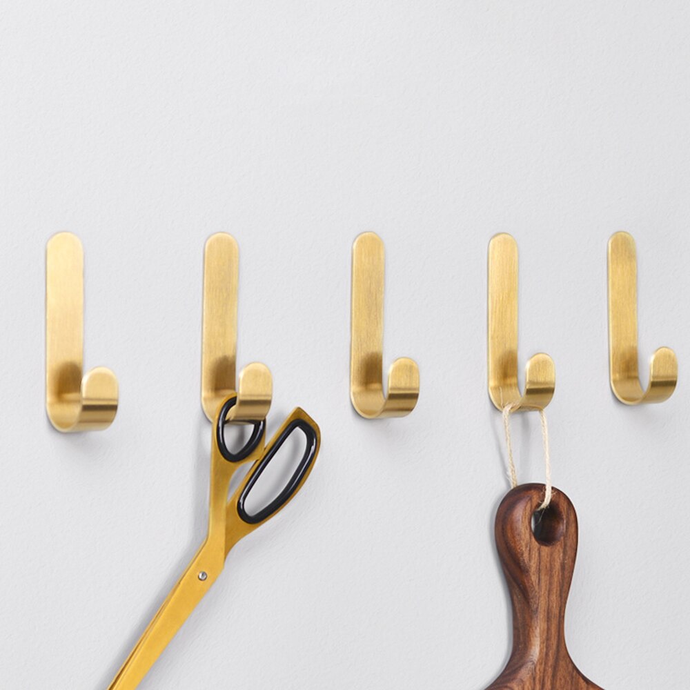 Adorehouse Goud Muur Haak Hanger Nordic Muur Sleut... – Grandado