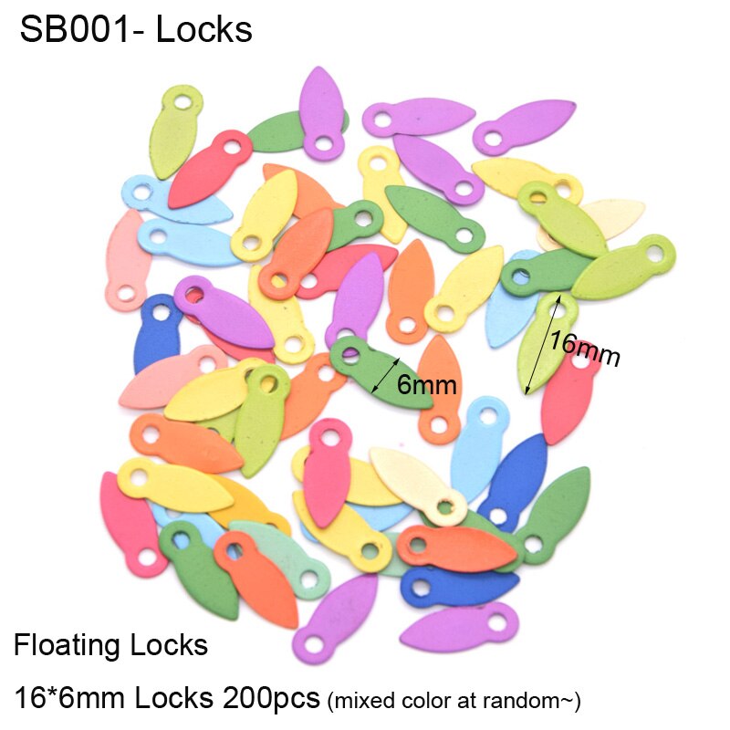 Mixed Color Photo Frame Locks Rotating Buttons Min... – Grandado