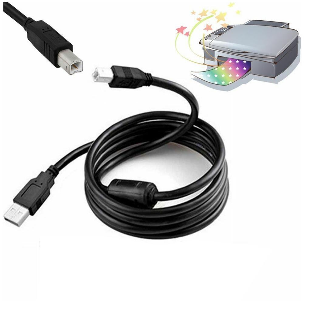 Printer Connection Cable Printer Cable USB 2.0 Mal... – Vicedeal