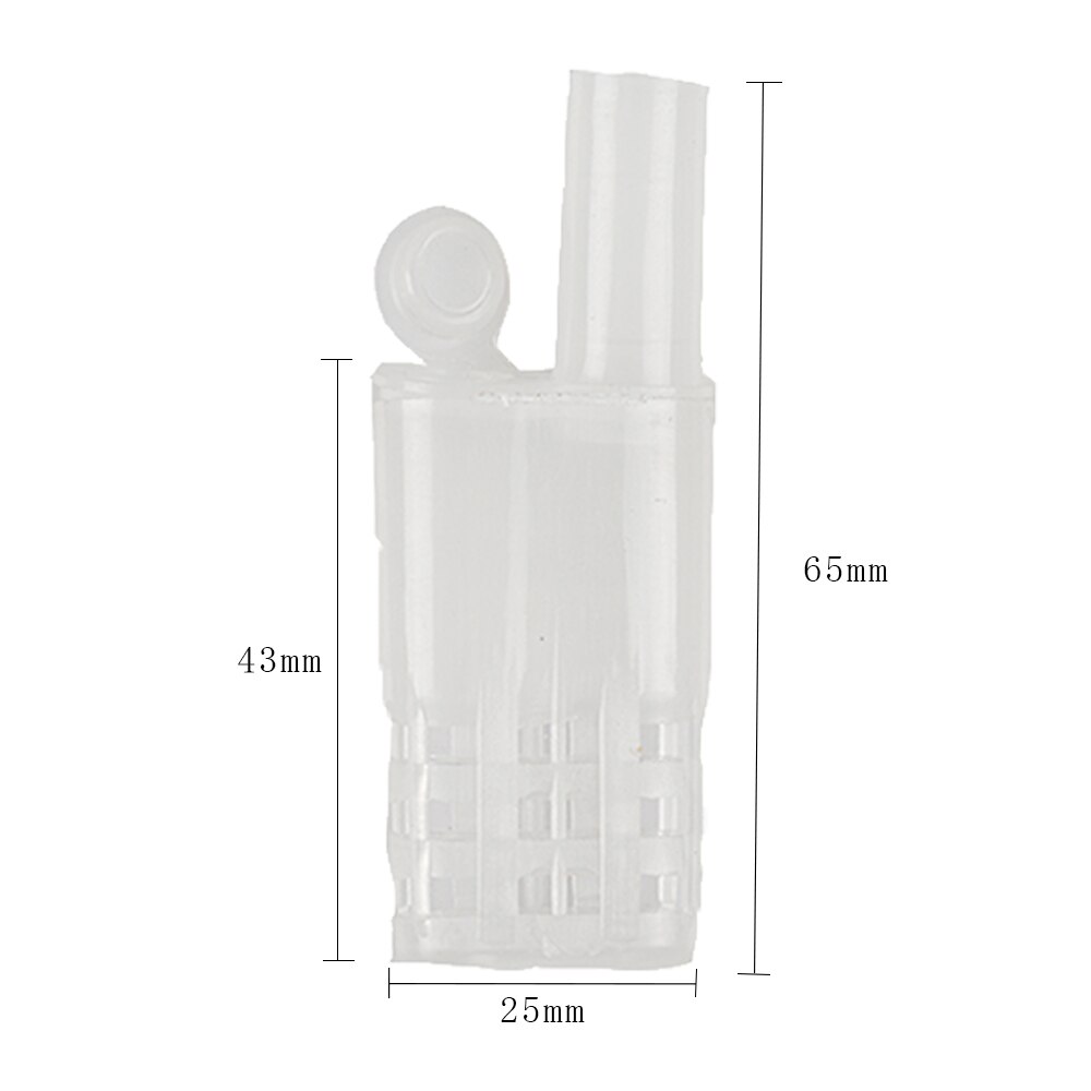 Bee Queen Cages Protective Plastic White Move Bees... – Grandado