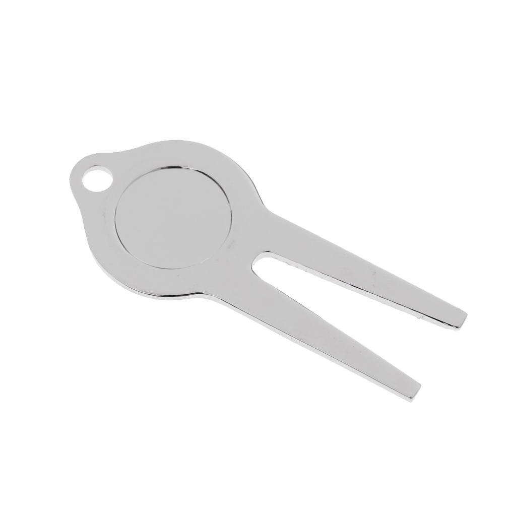 2" Golf Divot Tool Pitch Mark Mini Tool - Lig... – Vicedeal