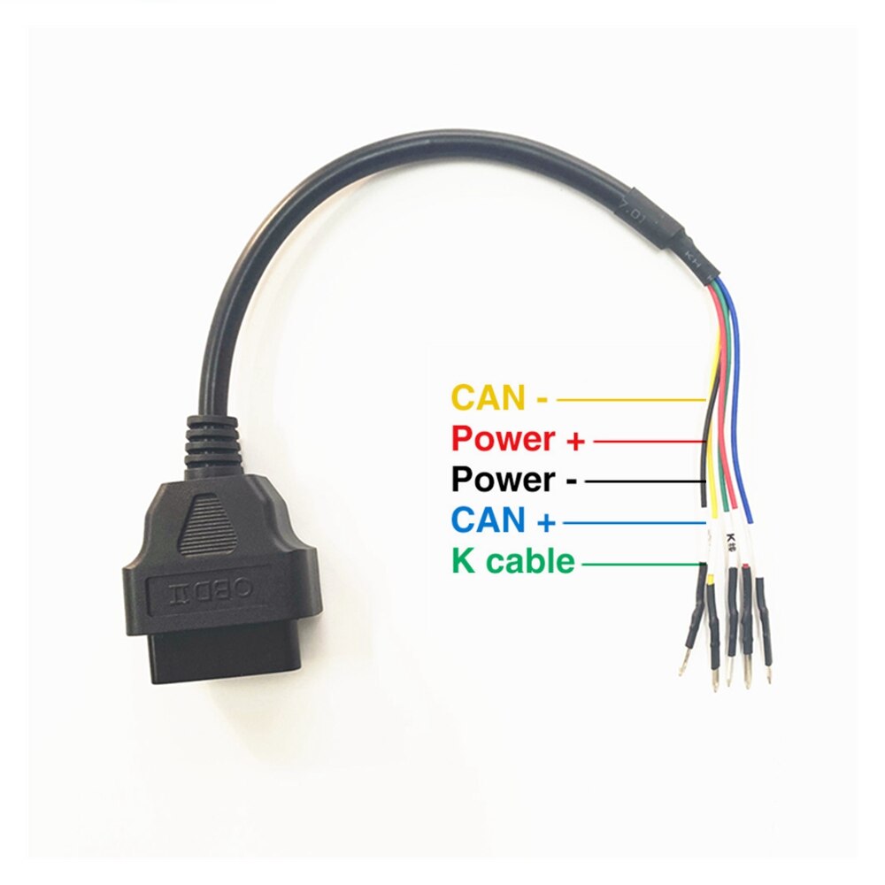 Motorfiets Te Obd2 Kabel Connector Voor Yamaha 3pi... – Vicedeal