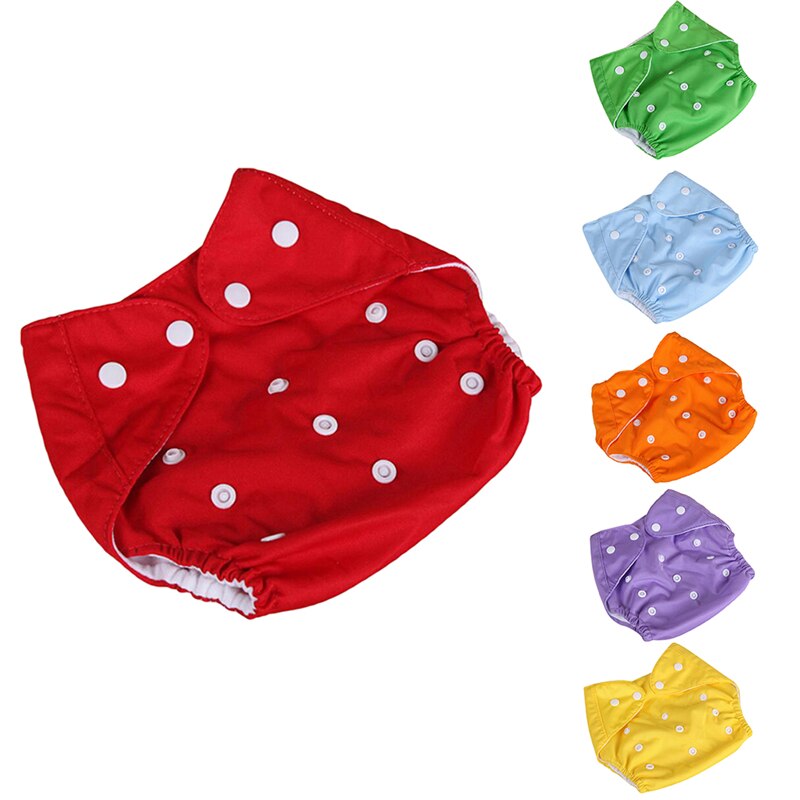 6 Stks/set Wasbare Baby Doek Luier Pocket Waterdic... – Vicedeal