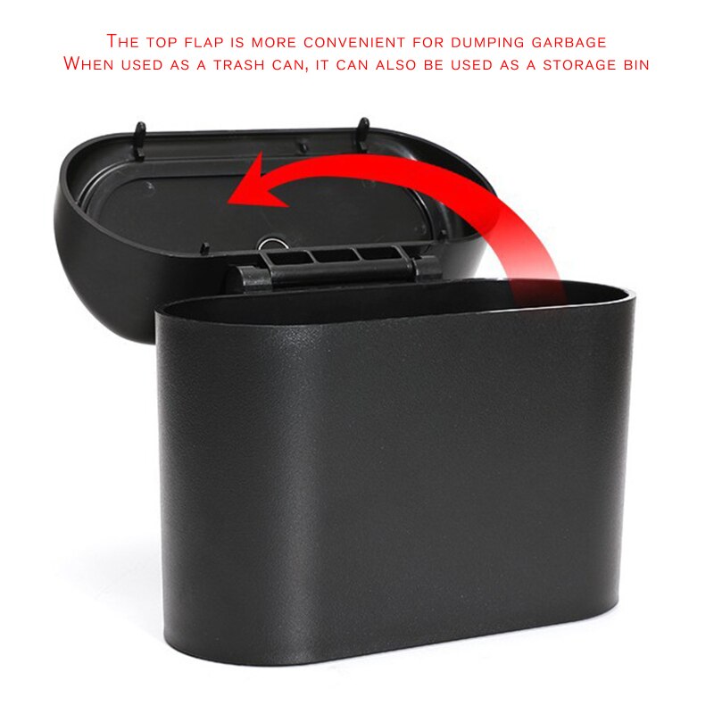 Car Trash Can Interior Organizer Storage Car Garba... – Grandado