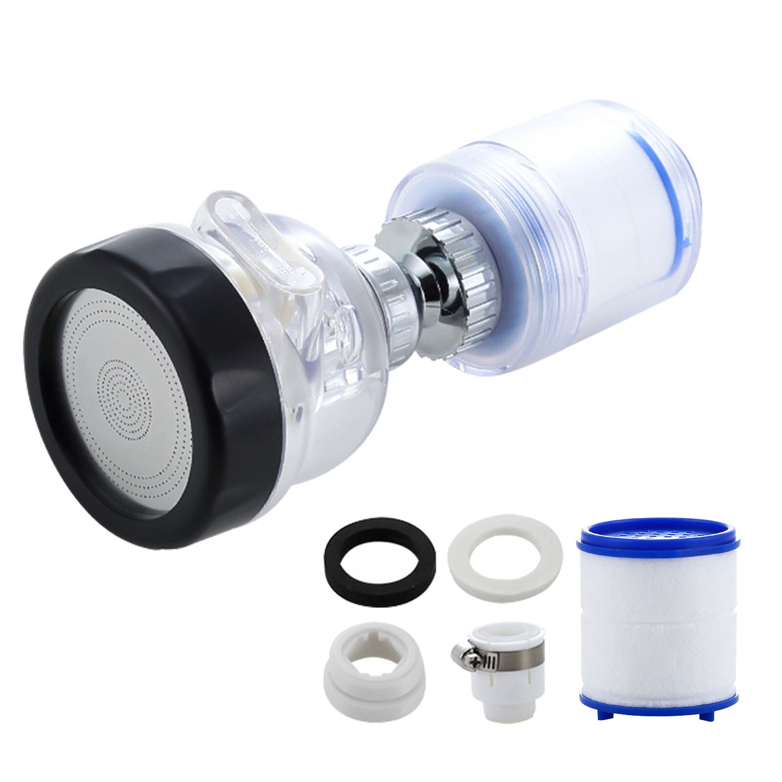 3 Modes Attachment Sprayer Head Shower Tap Adapter... – Vicedeal