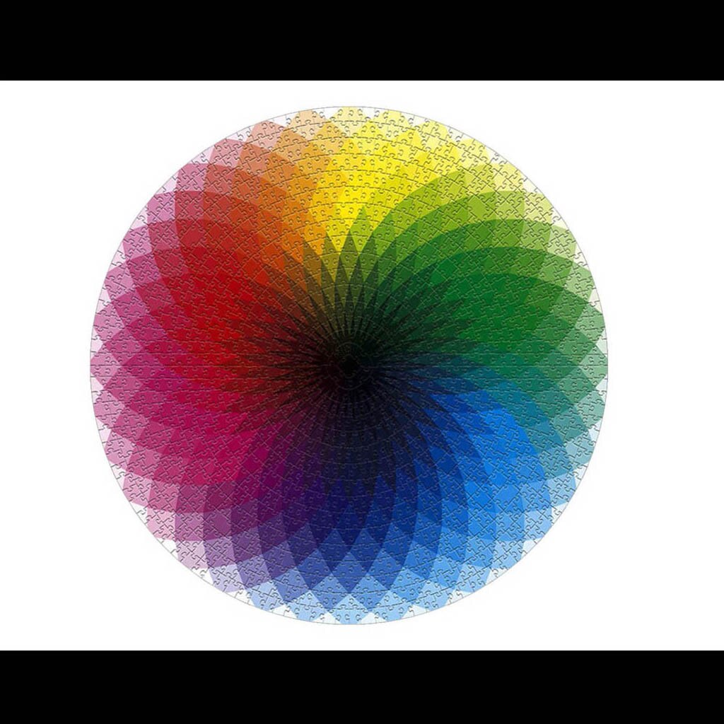 Gradient Color Puzzle 1000 Piece Adult Children Pu... – Grandado