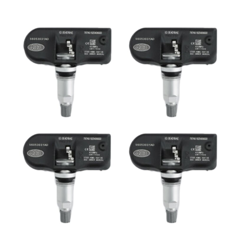 4Pcs TPMS Tire Pressure Monitoring Sensor for Chry... – Vicedeal