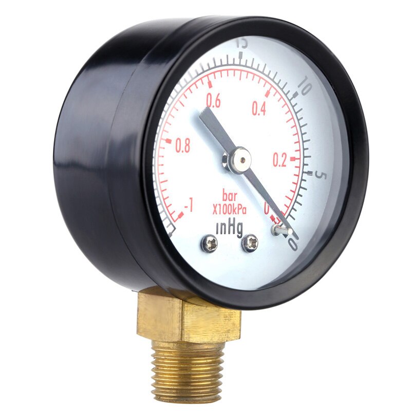 Vakuum Druck Messen Manometer Für Luft Kompressor ... – Grandado