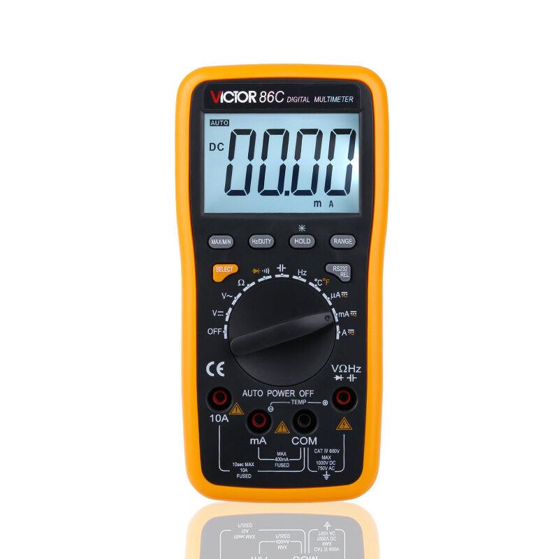 Fast VICTOR 86C 3 3/4 Digital Multimeter AC DC Res... – Vicedeal