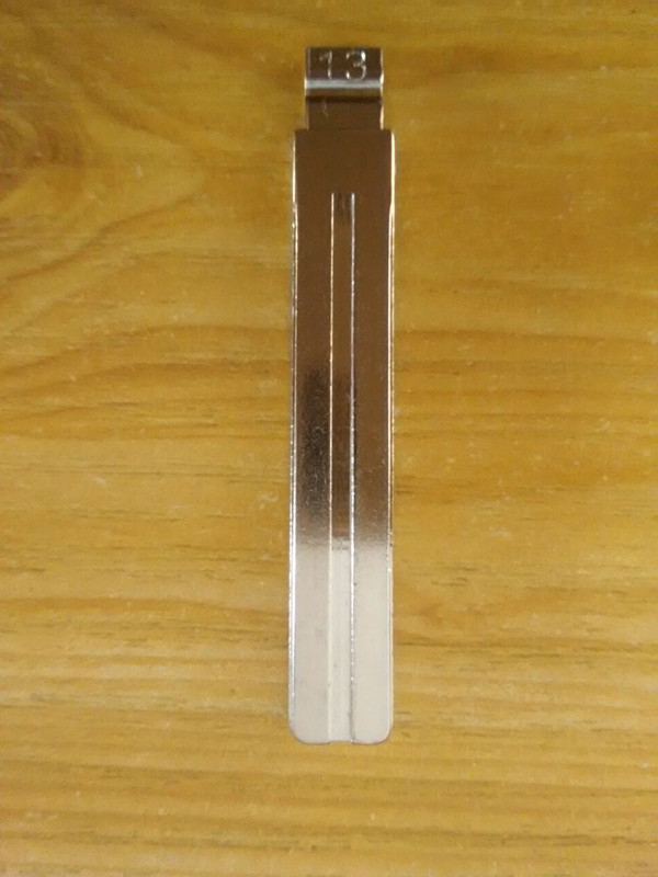 NO.13 Key Blade for Hyundai IX35 Verna Folding Fli... – Grandado