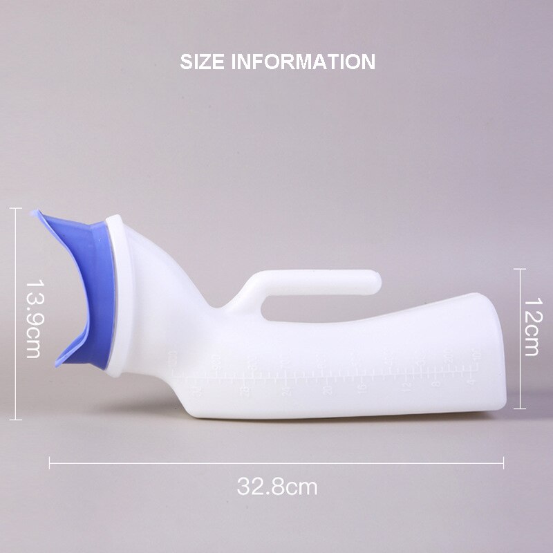 Female Bed Care Chamber Pot soft opening female ur... – Vicedeal