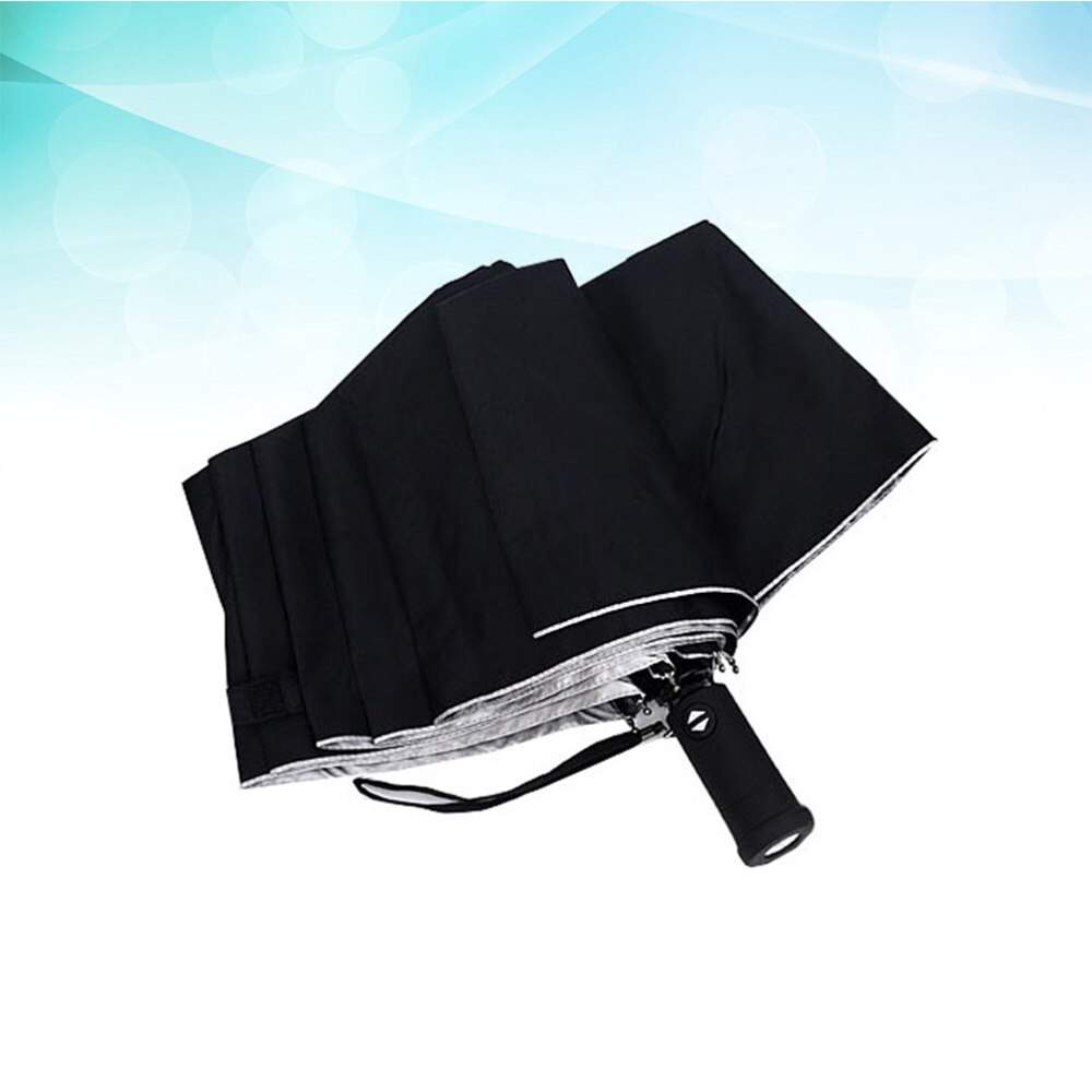 Compact Foldable Umbrella Travel Turning LED Light... – Grandado
