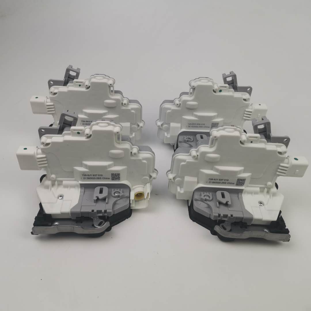 Door Lock Actuator 8J1837015A 9A783721501 For Touareg Superb A4 Q3 Q7 ...