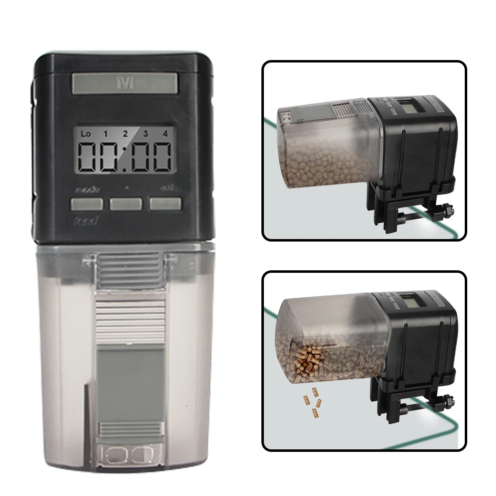 Fish tank timing feeder intelligent control automa... – Grandado