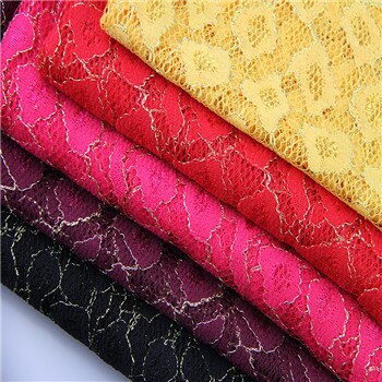 Lace leaf flower cloth dress fabric wedding dress ... – Vicedeal