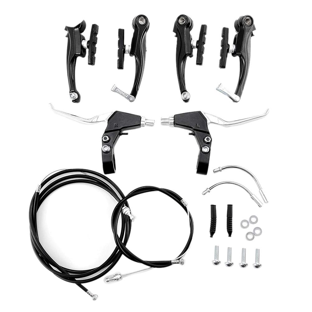 V Brake Set Stainless Steel MTB Mountain Bicycle B... – Grandado