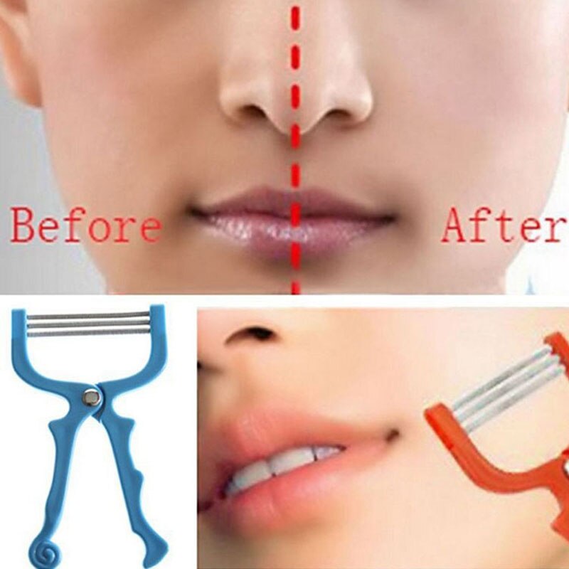 Safe Handheld Face Facial Hair Removal Threading B... – Grandado