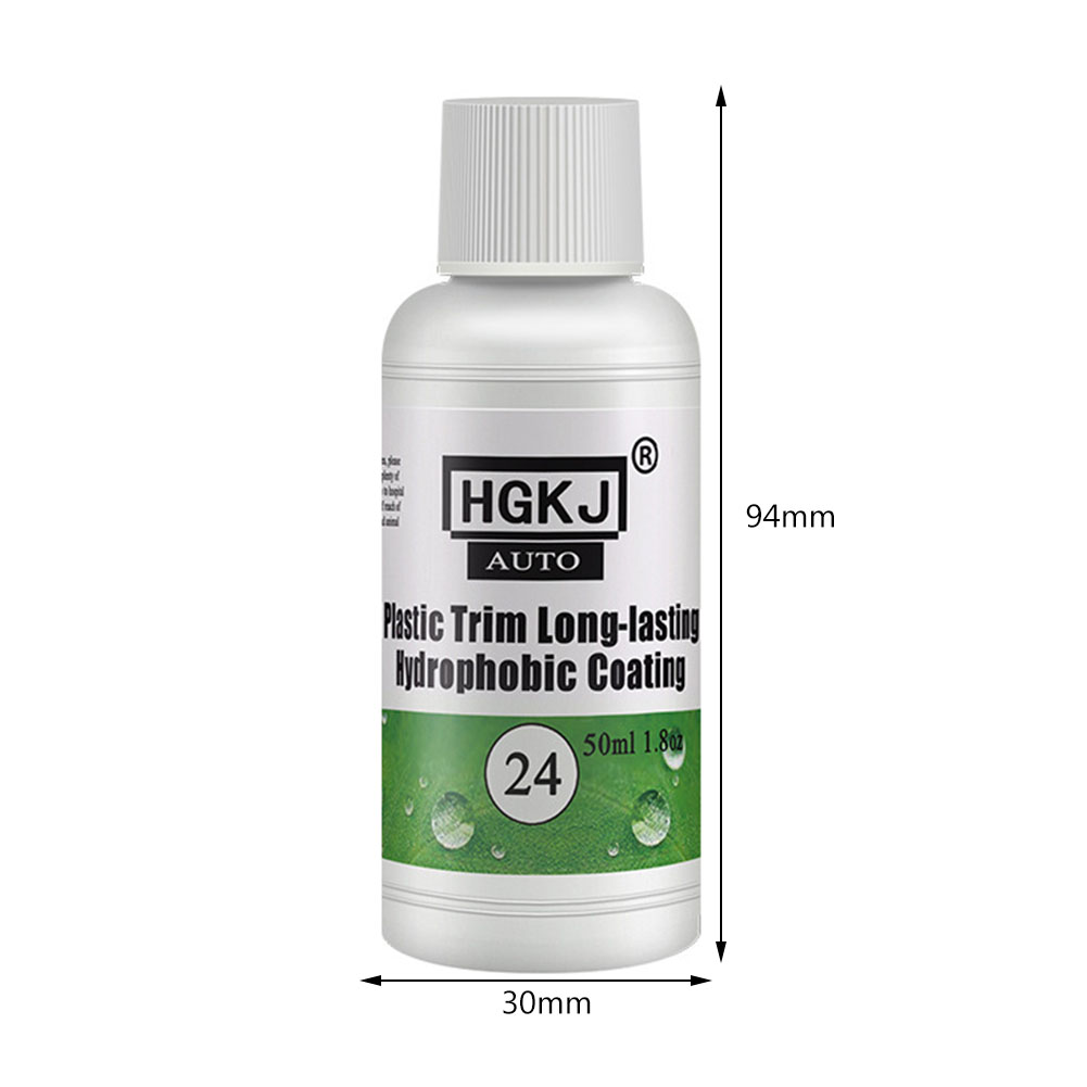 50/100ml HGKJ Car-styling Auto Interior Plastic Pa... – Grandado
