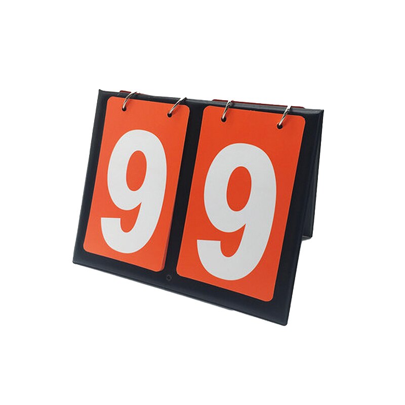 2-Digit Scoreboard Table Top Flip Score Count Boar... – Grandado