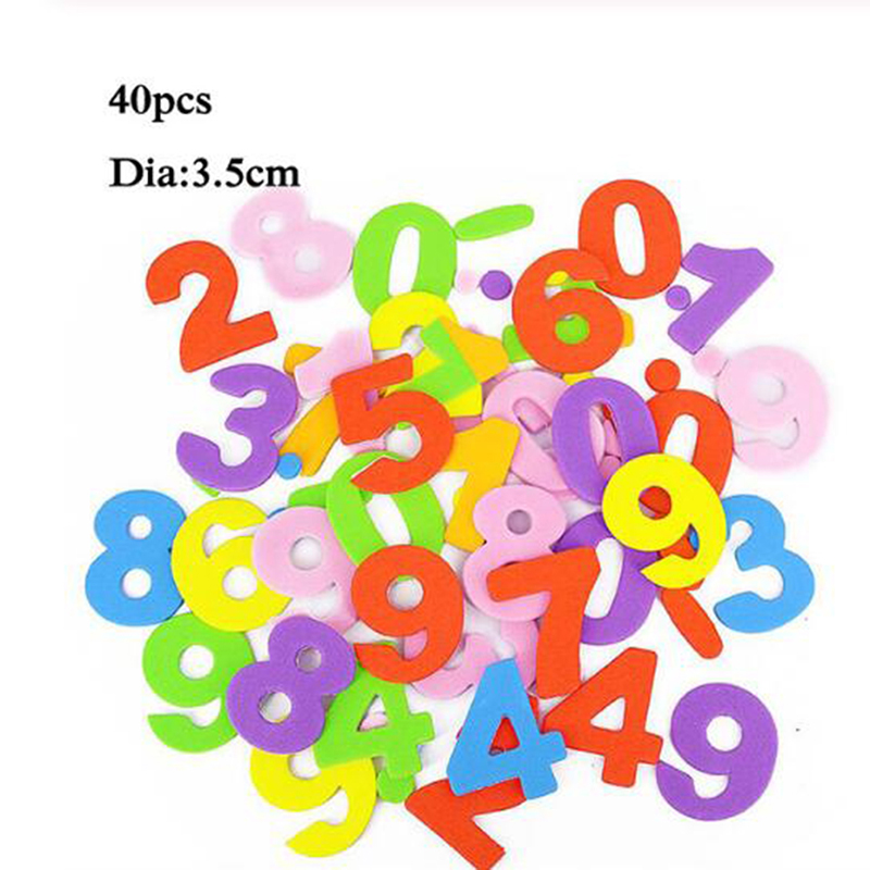 Cartoon Handmade EVA 3D Stickers Star Number Anima... – Grandado