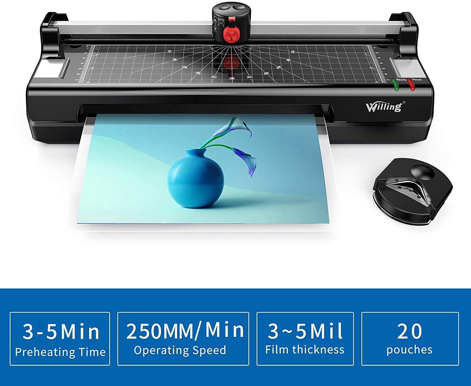 A4 Laminator Machine, Thermal Laminator Advanced N... – Grandado