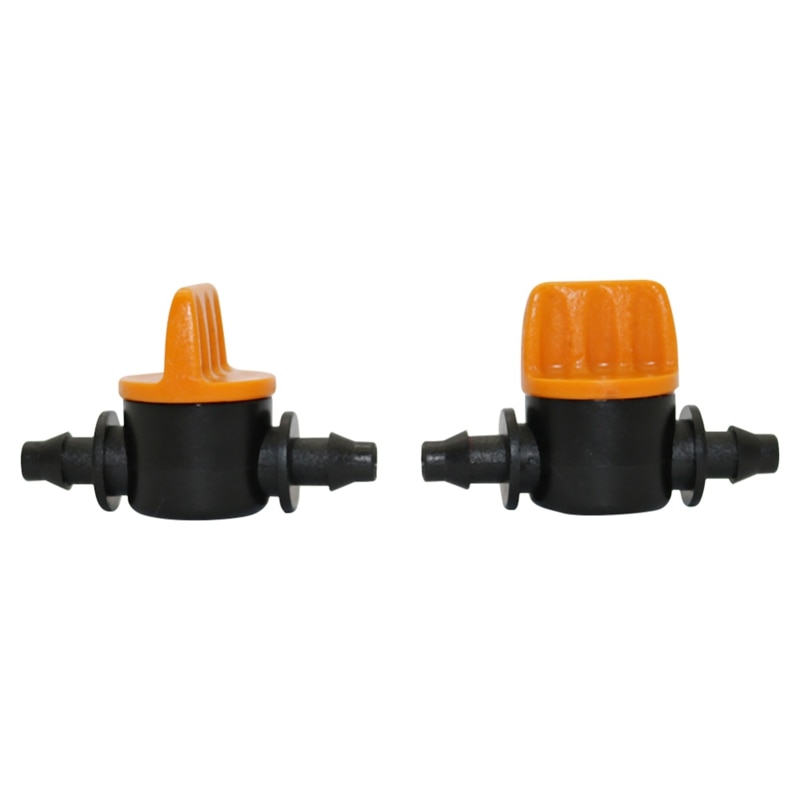 Mini Valve With 4/7Mm Hose Garden Irrigation Barbe... – Grandado