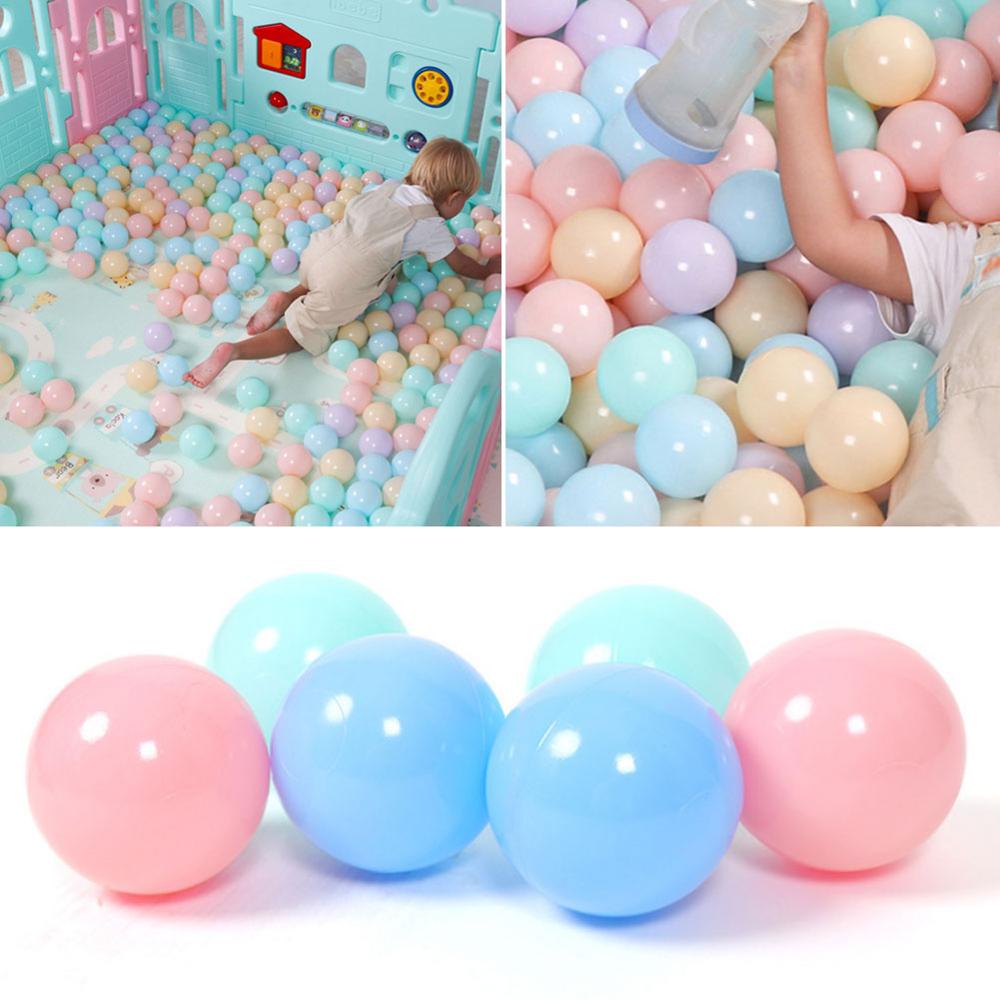 50pcs Random Color Ocean Ball Bobo Ball 6.5cm Maca... – Grandado