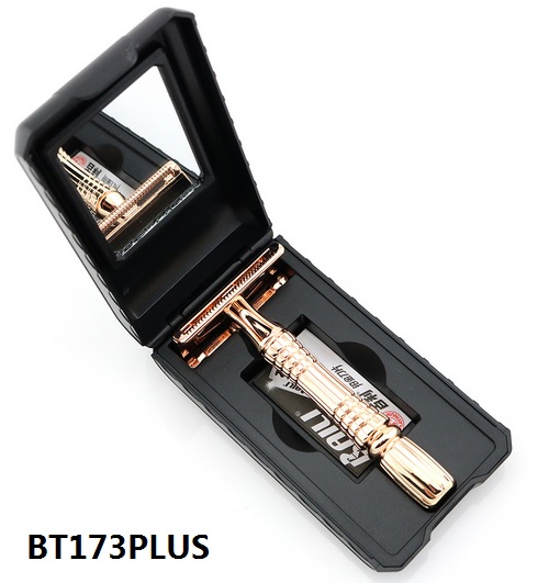 BAILI Double Edge Safety Razor Silvery Golden safe... – Grandado