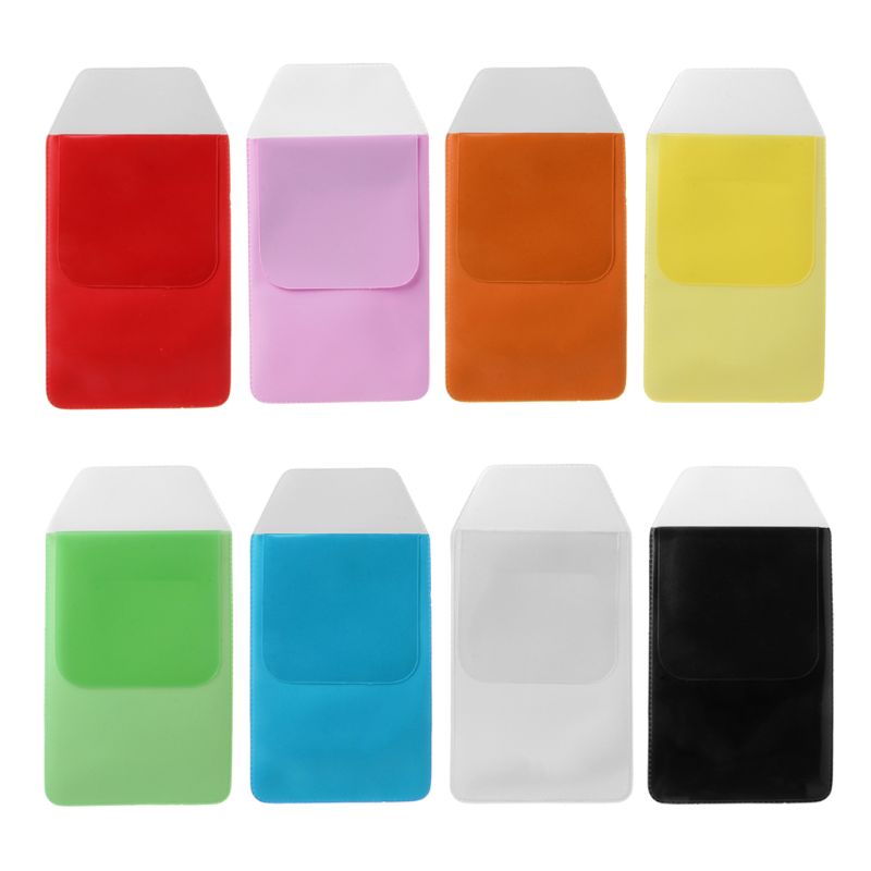 5Pcs/Bag PVC Pen Bags Pencil Case Pocket Protector... – Vicedeal
