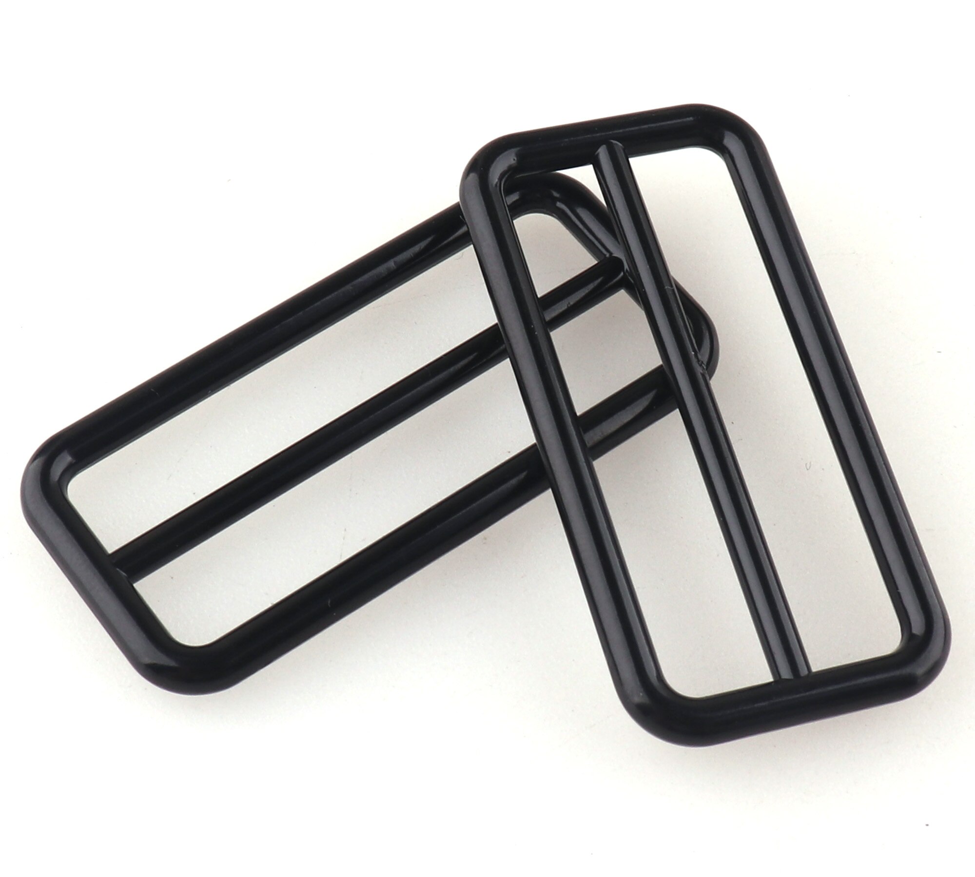 Richter Gesp 40Mm Zilver/Zwart Slide Sluiting Riem... – Grandado