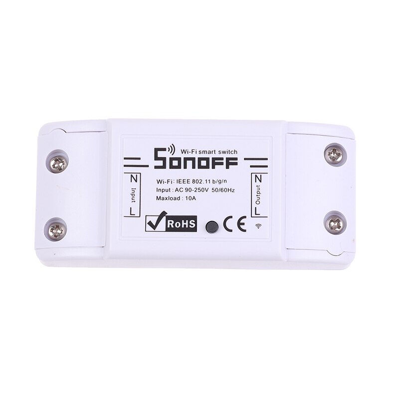 Sonoff Basic Wifi DIY Smart Wireless Remote Switch... – Grandado