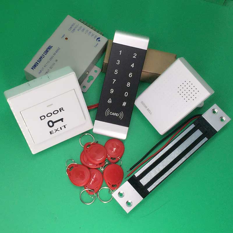 Narrow Touch Keyapd rfid Card Access Control Kit +... – Grandado