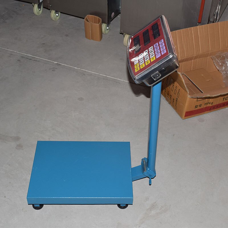 Electronic Scales Commercial Stainless Steel Padde... – Grandado