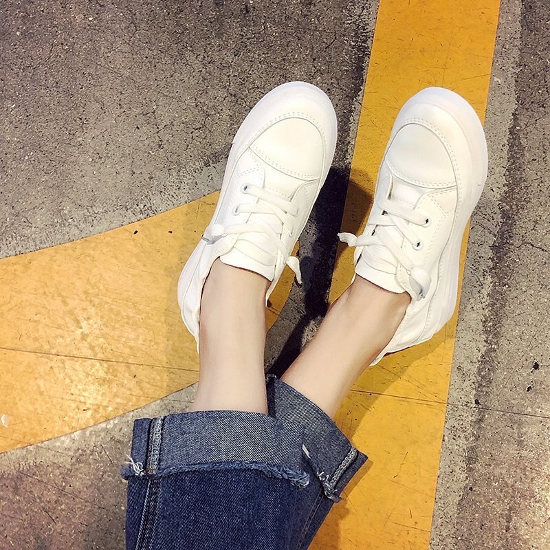 Spring Woman Shoes White Casual Shoes Comfortable ... – Grandado