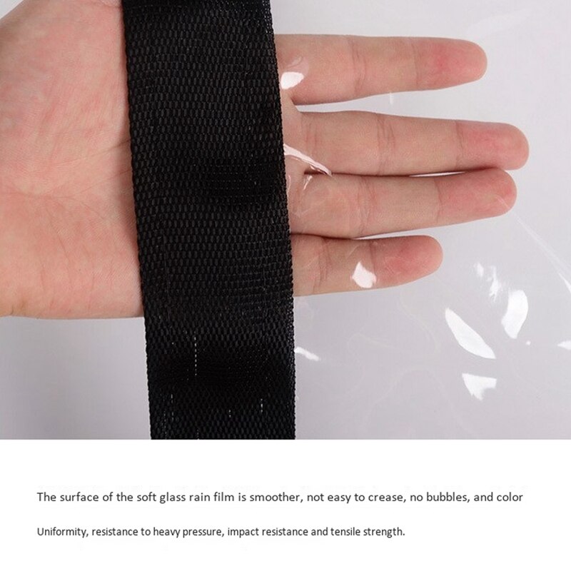 Transparent Rainproof Shed Cloth,Waterproof Tarp C... – Vicedeal