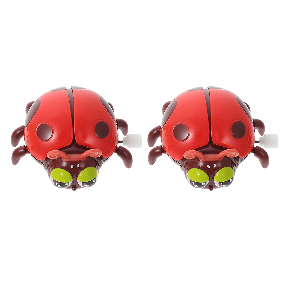 2pcs Simulation Ladybird Bee Wind Up Toys Somersau... – Grandado