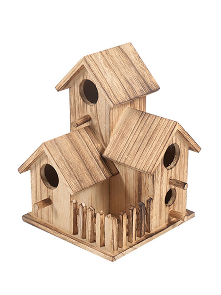 Retro Bird Nest Bird House Breeding Nest Bird Feed... – Grandado