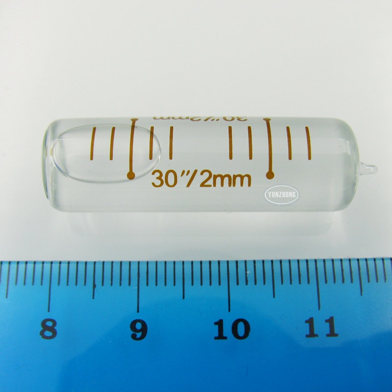 QASE 10.5*37mm 30"/2mm High Accuracy Glass bubble ... – Grandado